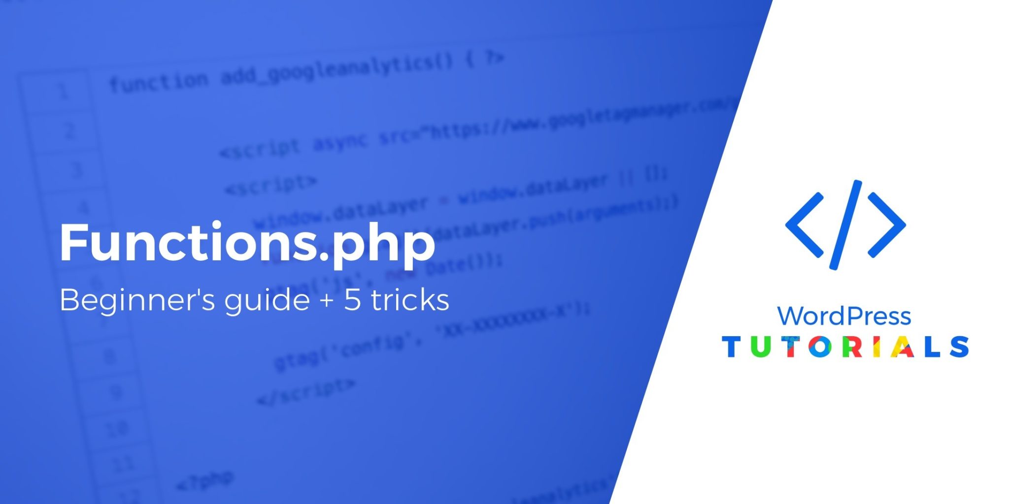What Is The Function Of Functionsphp File In Wordpress
